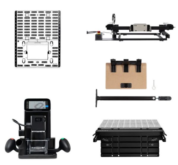 Shaper Origin + Workstation + BenchPilot + Shelf Upgrade Kit - Edward B ...