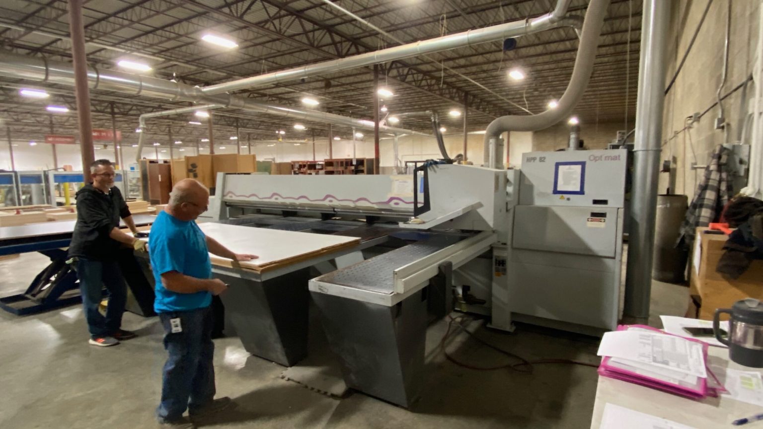 Used Industrial Machinery Archives - Edward B. Mueller Co., Inc.