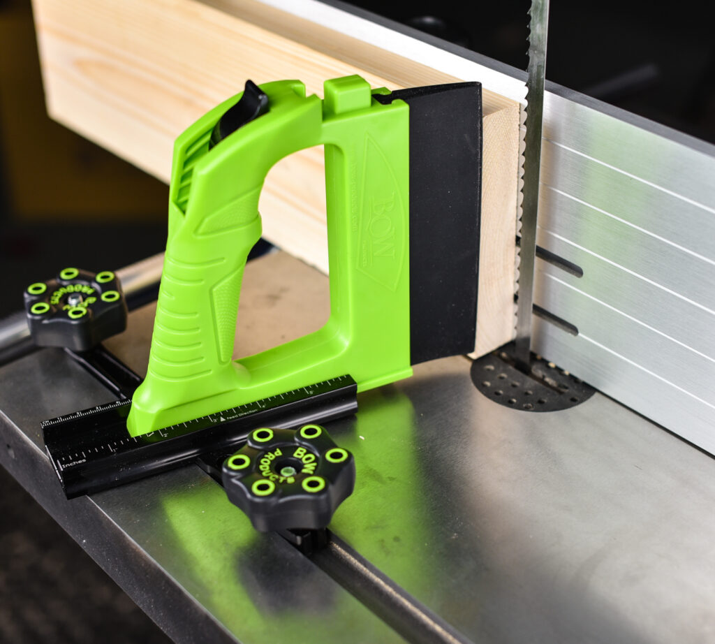 Bow GuidePRO Band Saw Guide - Edward B. Mueller Co., Inc.