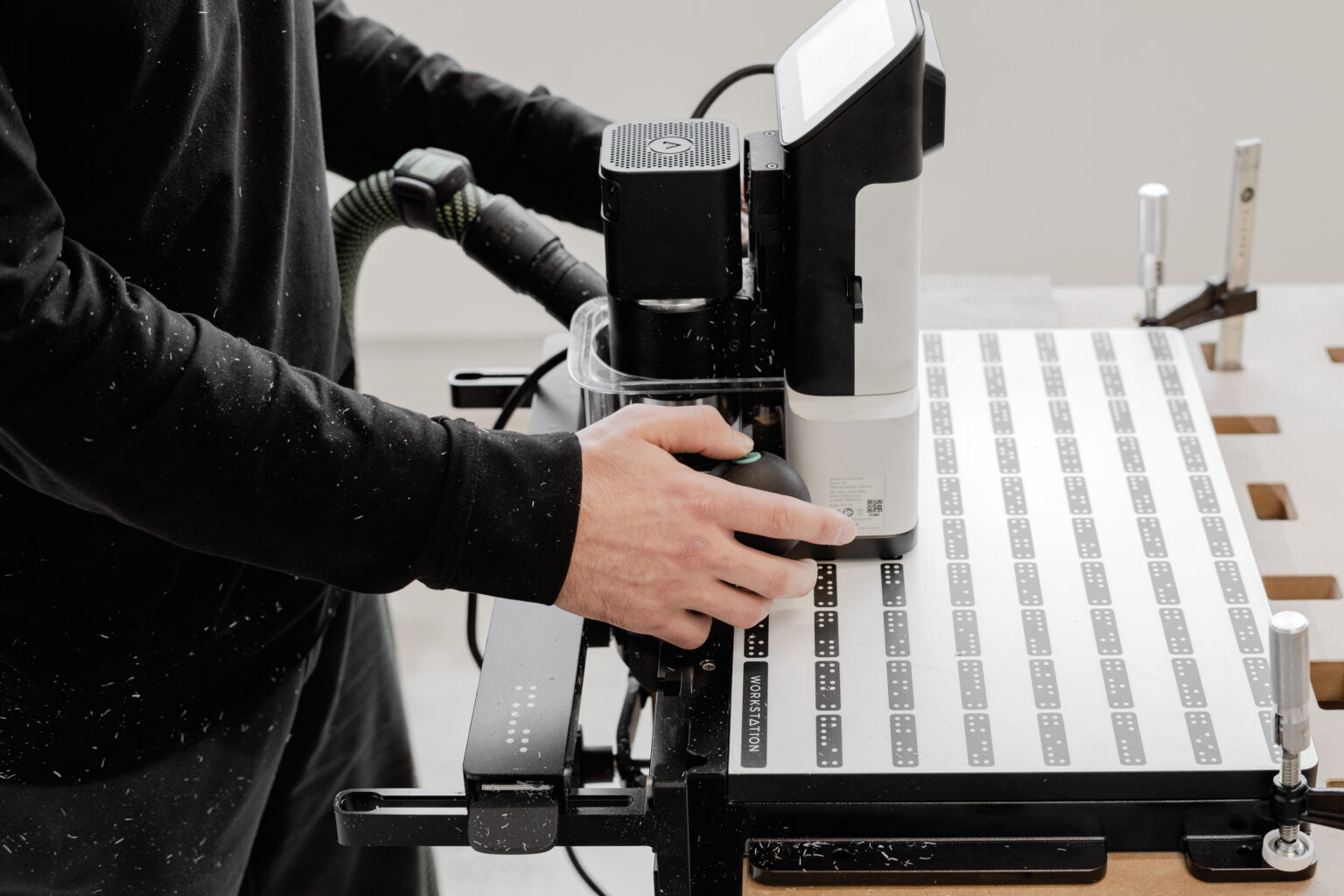 Shaper Origin + Workstation - Edward B. Mueller Co., Inc.