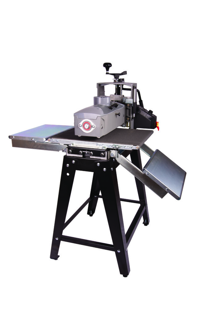 SuperMax Folding Infeed/Outfeed Tables 19-38 - Edward B. Mueller Co., Inc.