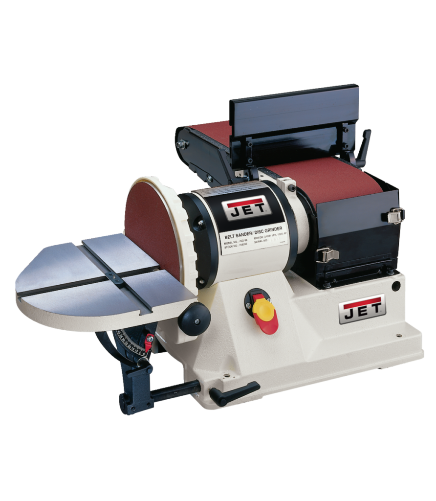 Jet JJ-6CSDX, 6" Deluxe Jointer with QS Knives - Edward B. Mueller Co ...