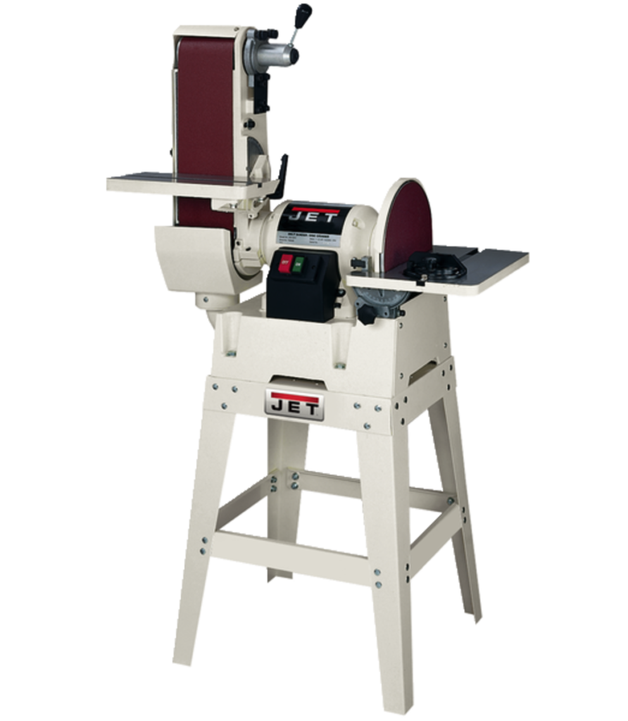 Jet JSG-6DCK, 6" x 48" Belt / 12" Disc Sander with Open Stand - Edward ...