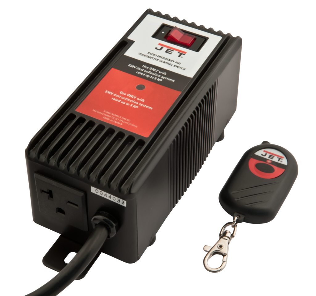 RF Remote Control for Dust Collectors, 220V - Edward B. Mueller Co., Inc.