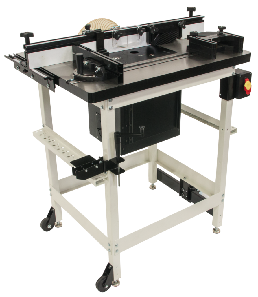 JET® Router Table with Lift - Cast Iron Table Top - Edward B. Mueller ...