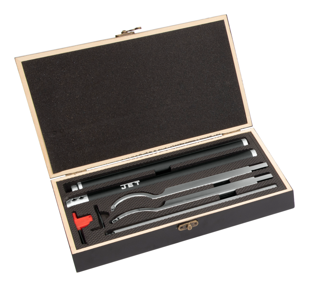 JET 719902 WT Carbide Hollowing Chisels 5PC Set - Edward B. Mueller Co ...