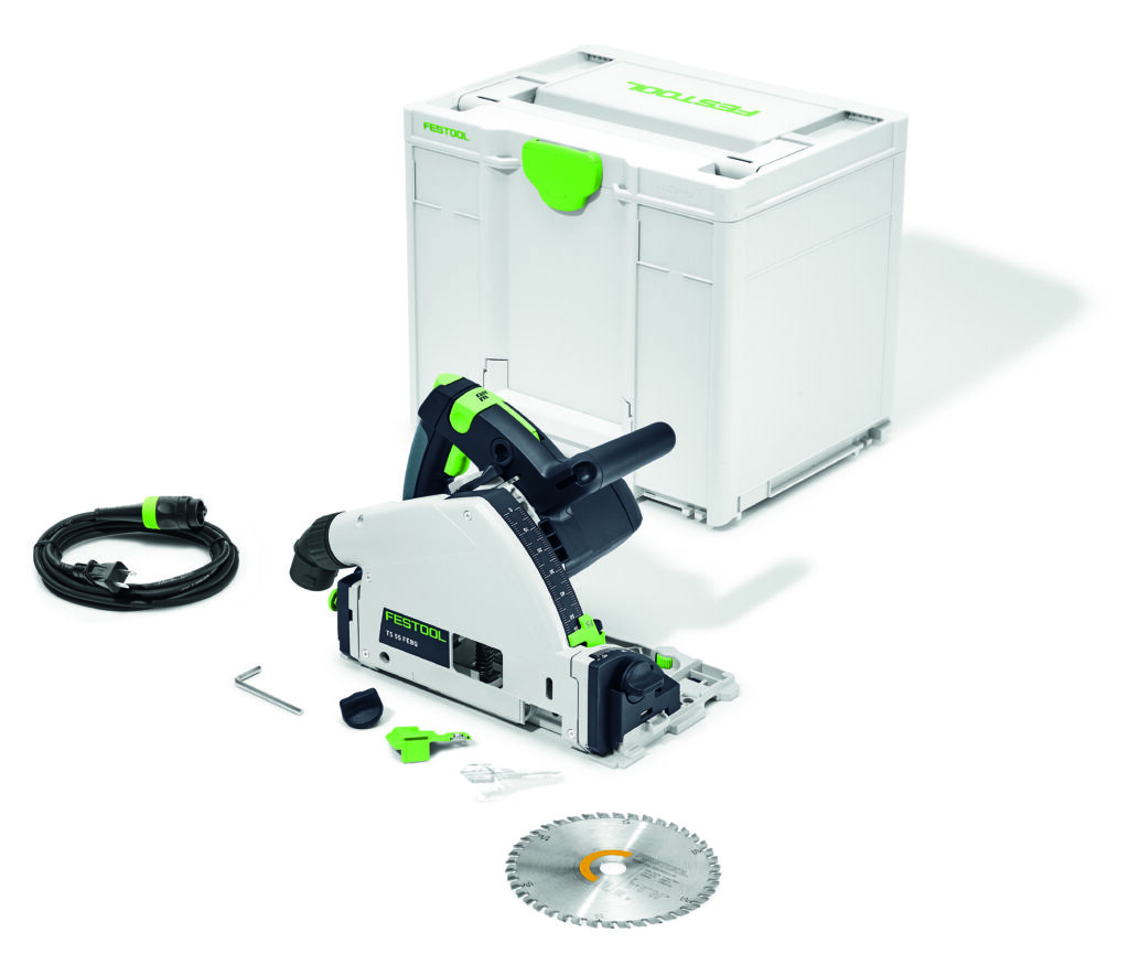 Festool 576708 Plunge Cut Track Saw TS 55 FEQ-F-Plus (Saw only ...