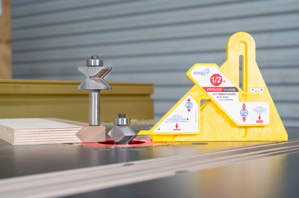 Micro Jig FitFinder 1/2 Guage - Edward B. Mueller Co., Inc.