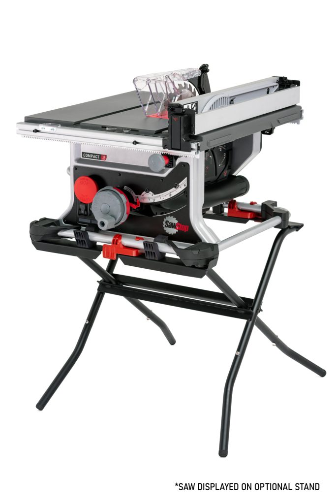 SawStop CTS-120A60 Compact Table Saw - Edward B. Mueller Co., Inc.