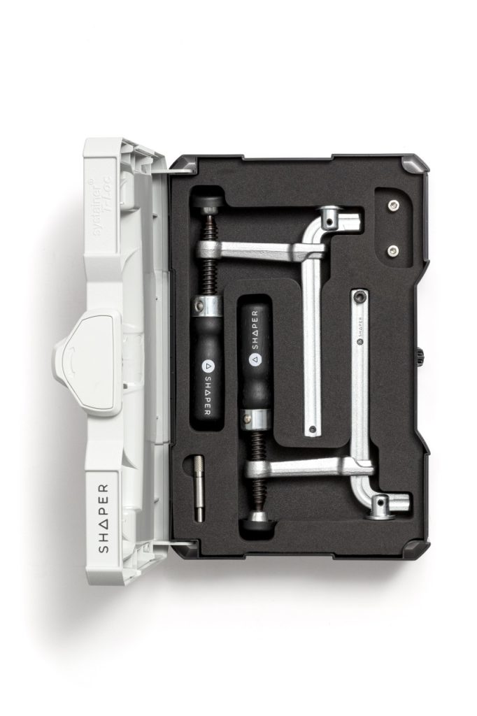 Shaper Origin + Plate - Edward B. Mueller Co., Inc.