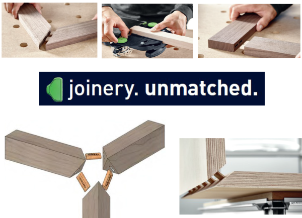 Joinery With The Festool Domino - Edward B. Mueller Co., Inc.