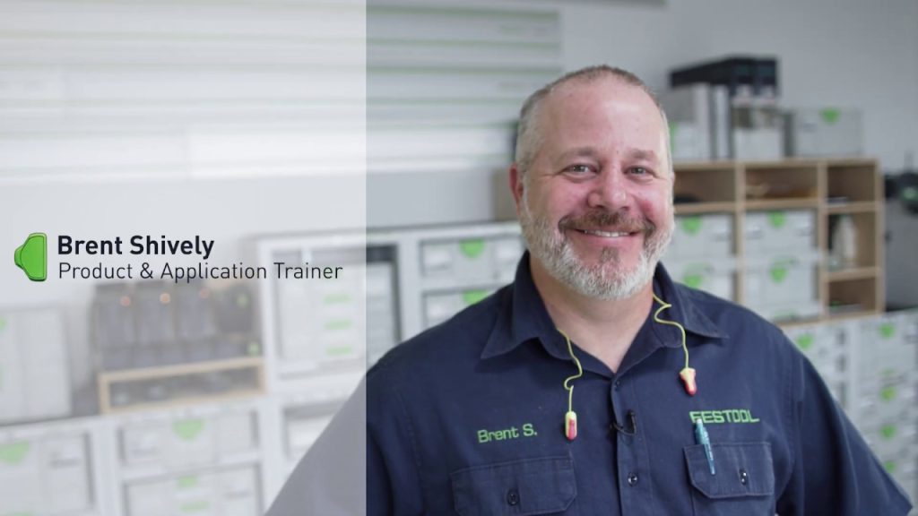 Festool Demo Day with Brent Shively - Edward B. Mueller Co., Inc.
