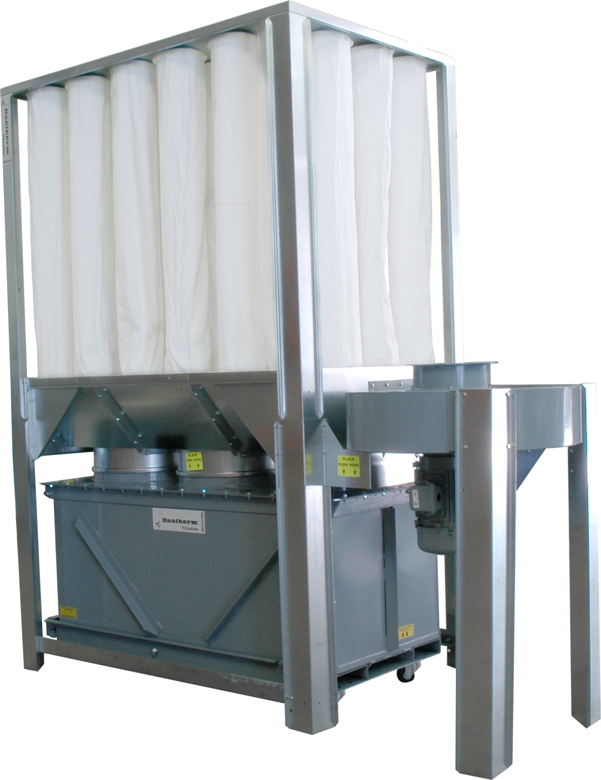 Nederman S-1000 10hp Dust Collector - Edward B. Mueller Co., Inc.