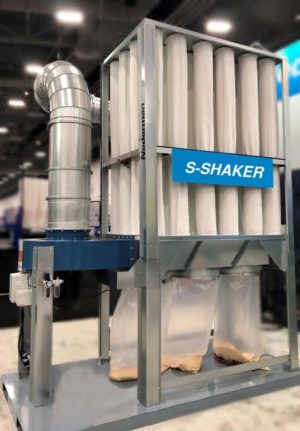 Nederman S750/S1000 Mechanical Shaker System - Edward B. Mueller Co., Inc.