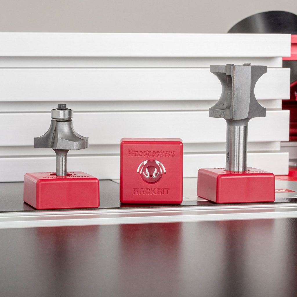 Woodpecker Rackbit Base only - 6 pack - Edward B. Mueller Co., Inc.