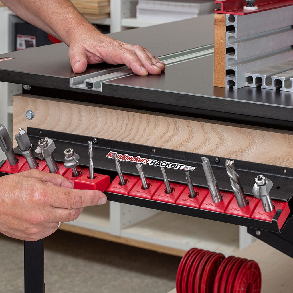 Woodpecker rackbit bit base only - 24 pack - Edward B. Mueller Co., Inc.