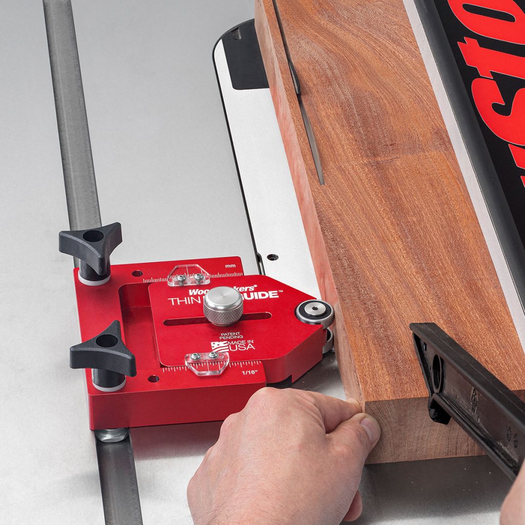 Woodpeckers Thin Rip guide - Edward B. Mueller Co., Inc.