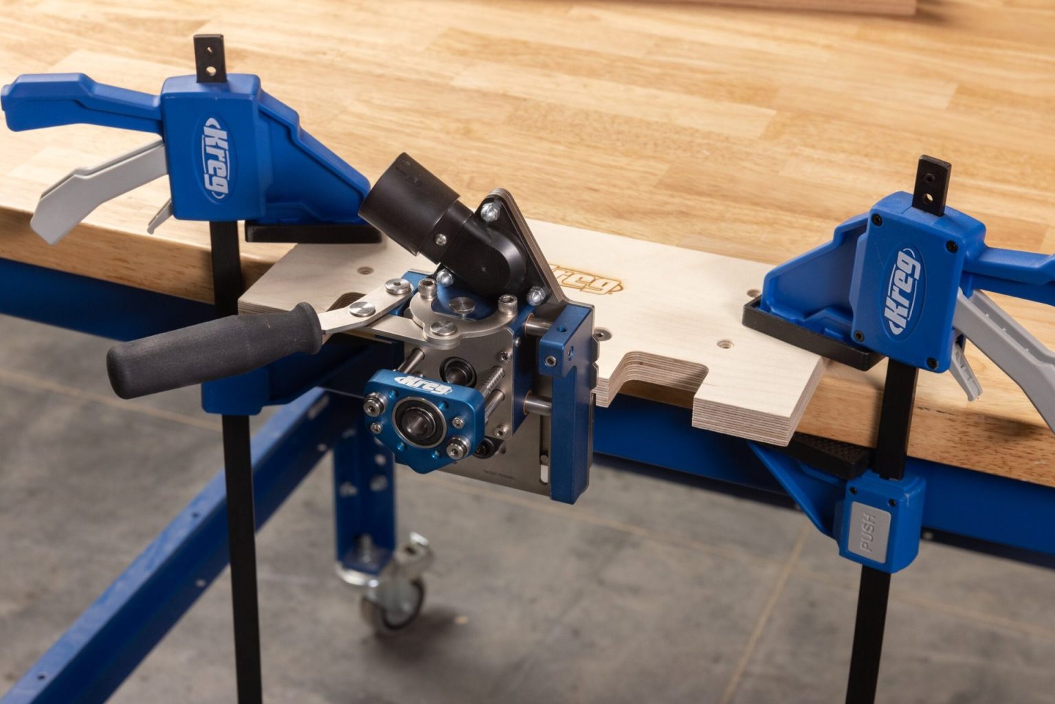Kreg MortiseMate™ Loose Tenon Jig - Edward B. Mueller Co., Inc.