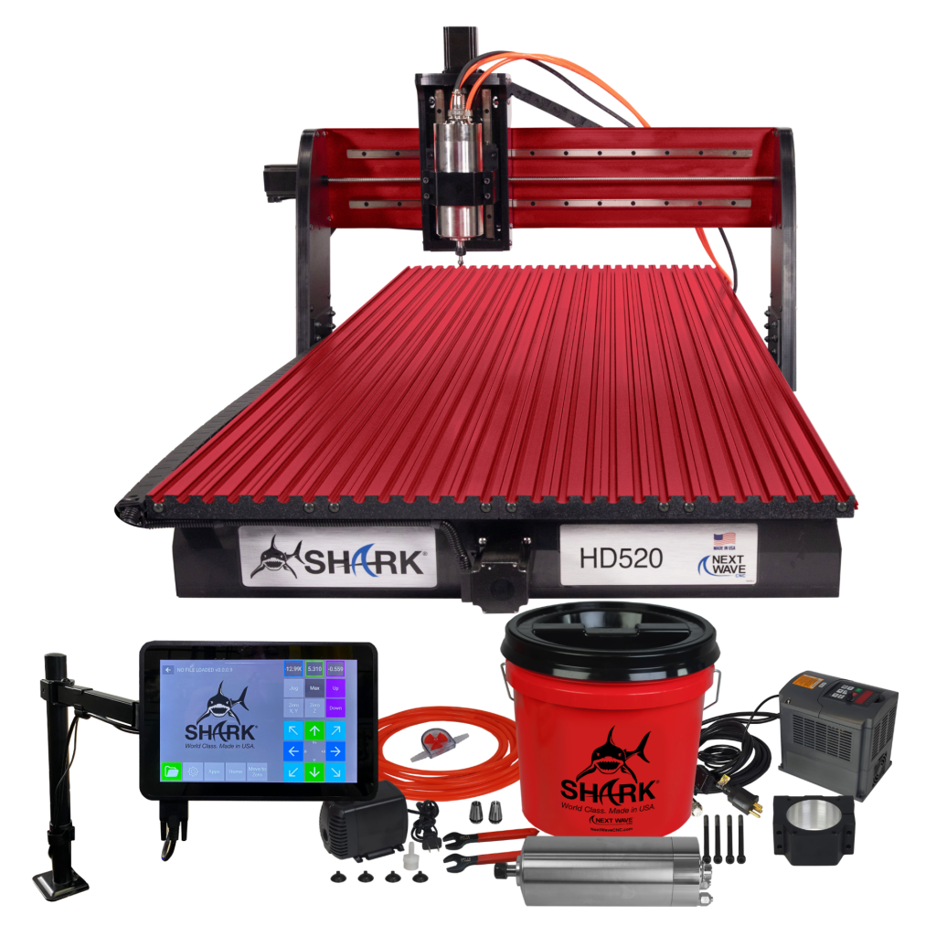 Next Wave CNC SHARK HD520 PLUS® - Edward B. Mueller Co., Inc.