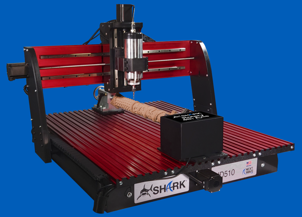 Next Wave CNC ROTARY 4TH AXIS SYSTEM - Edward B. Mueller Co., Inc.