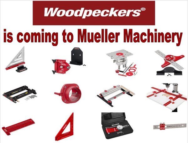 Woodpeckers Tool Show - Edward B. Mueller Co., Inc.