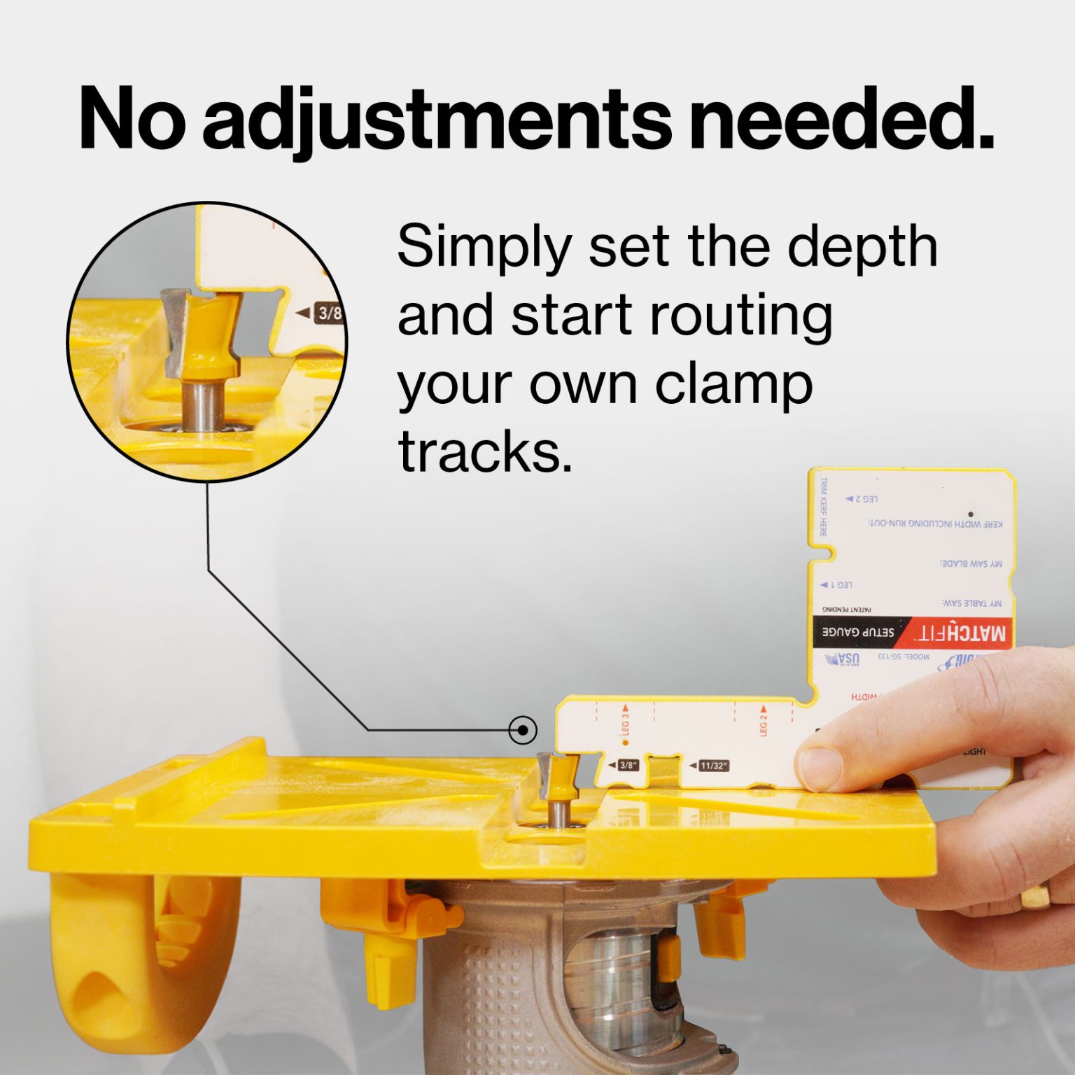 MATCHFIT Grid Router Guide Kit (Guide only, no bits) - Edward B ...