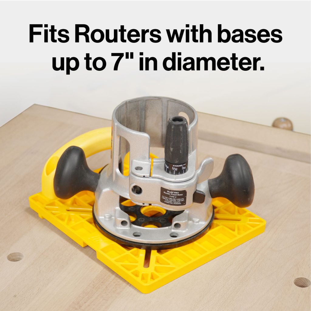 MATCHFIT Grid Router Guide Kit - Edward B. Mueller Co., Inc.